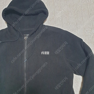 FCMM 기모 후드집업 95(105) M 오버핏 | 티셔츠/캐쥬얼의류 | 중고나라