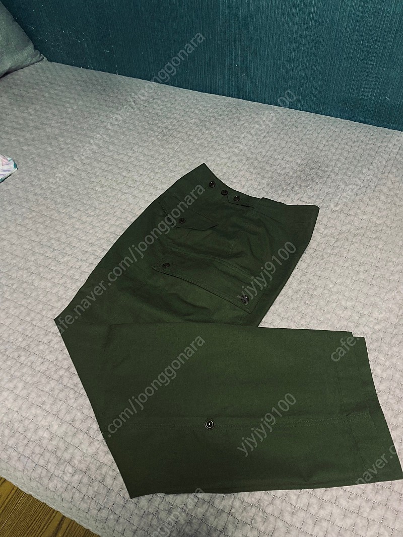 드레 Dre NC-Pants Olive Drab 엔씨 ... | 티셔츠/캐쥬얼의류 | 중고나라