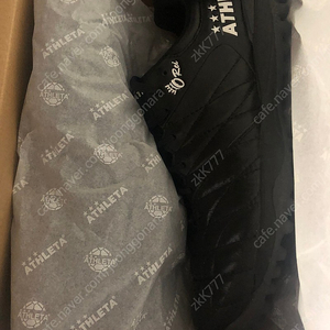 (새상품) 아슬레타 a005 블랙 tf 풋살화 275 | 축구의류/축구화 | 중고나라