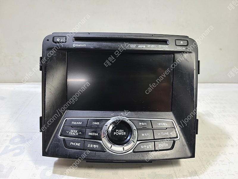 [판매]소나타YF쏘나타 AVN블루투스오디오(96560-... | 카오디오/카시트 | 중고나라