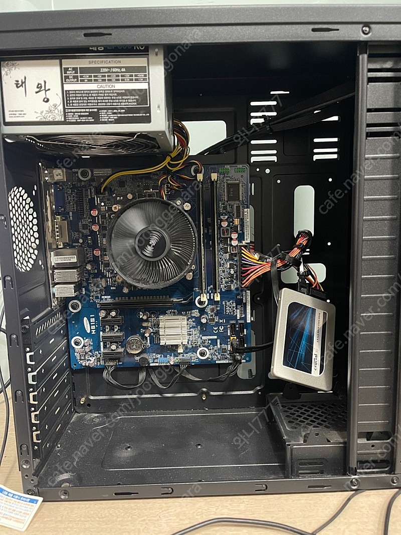 펜티엄 G850 본체 (SSD제외) 팝니다. 택포함 5... | 데스크탑/본체 | 중고나라