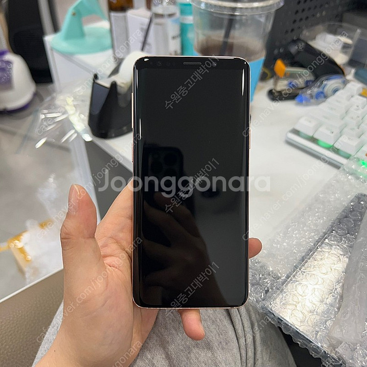 갤럭시S9 G960 KT 로즈골드 64GB 11만 59... | 스마트폰 | 중고나라