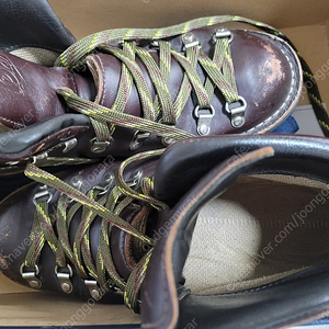 대너 마운틴 라이트 싸게 팝니다. 265~270 사이즈 (US8, 크게 나왔습니다) | 구두/로퍼 | 중고나라