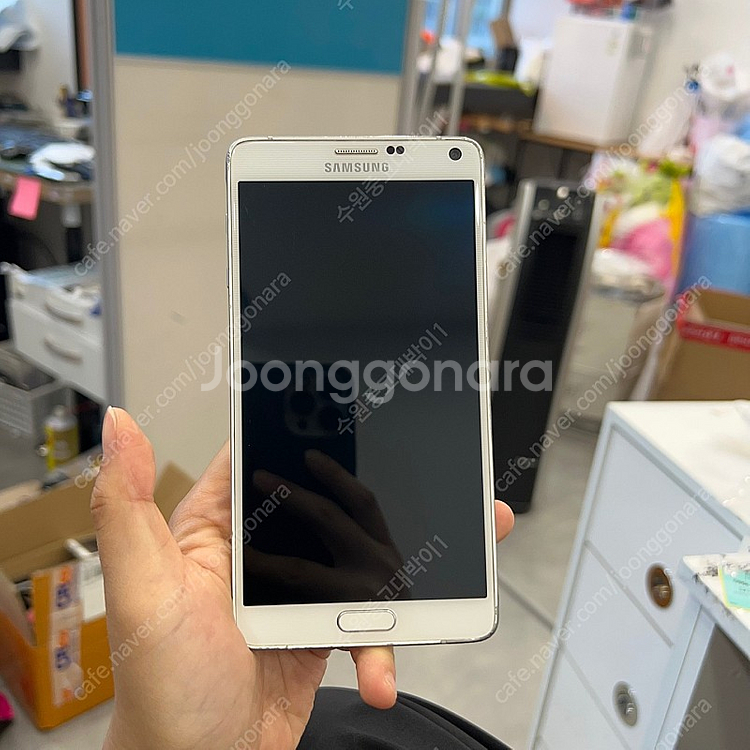 갤럭시노트4 N910 KT 화이트 32GB 5만 220... | 스마트폰 | 중고나라