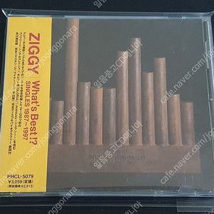 일본음악 제이락밴드 ZIGGY 지기 앨범 ﻿What's Best!? SINGLES 1987 1997 싱글컬렉션음반 외 ORDER MADE 15 베스트앨범 ﻿CRAWL ...