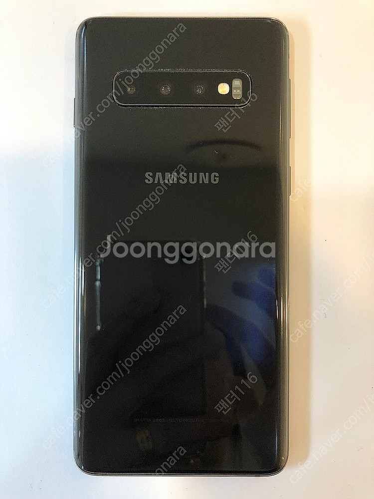 갤럭시S10 G973 128기가 블랙 정상해지 공기계 ... | 스마트폰 | 중고나라