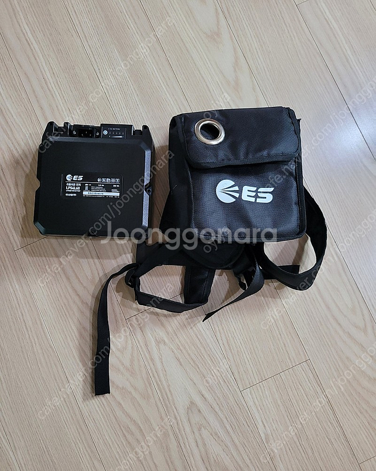 es산업 54v 배터리 LP54L60, 충전기 | 농기계/농업용공구 | 중고나라