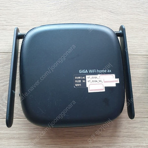 KT 기가 AX 와이파이 공유기 (GiGA WiFi 6 | 키보드/마우스/스피커 | 중고나라