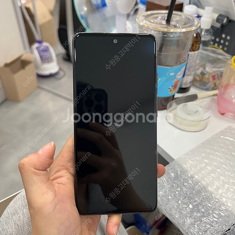 갤럭시A51 5G A516 KT 블랙 128GB 17만... | 스마트폰 | 중고나라