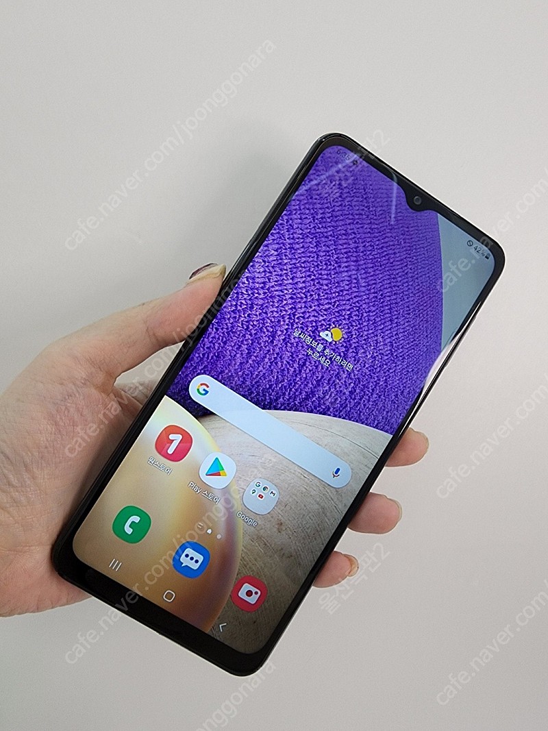 울산중고폰 60408 갤럭시점프(A326) 블랙 128... | 삼성 | 중고나라