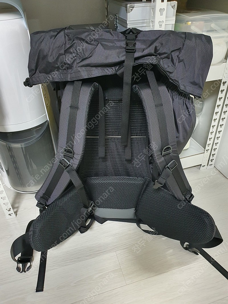 버닝칸 유니크 배낭(85L) + 배낭커버 | 기타 캠핑용품 | 중고나라