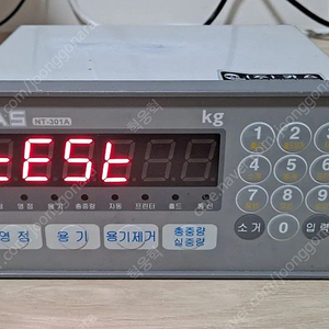 카스 전자저울 NT-301A 인디케이터 | 측정공구 | 중고나라