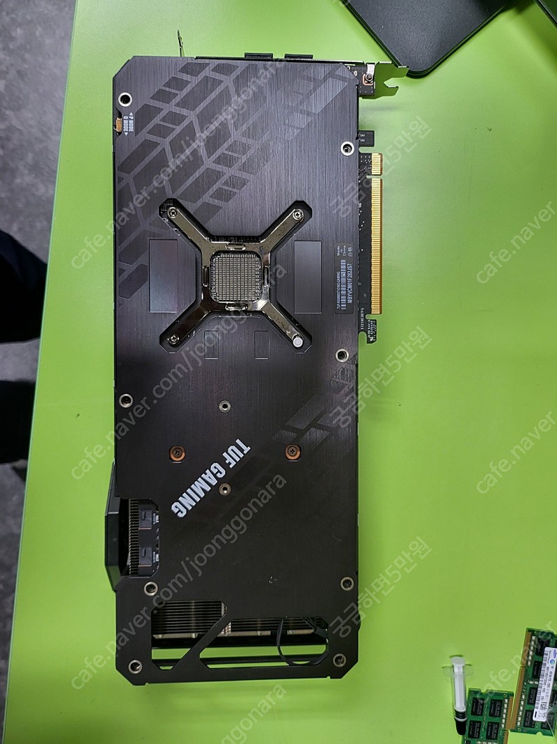 asus tuf rx 6900xt 싸게 팝니다. | CPU/메인보드 | 중고나라
