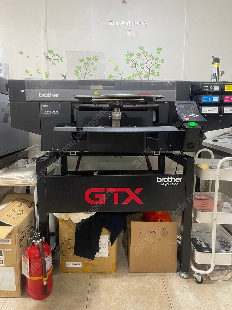 브라더 프린터 GTX 본체와 전처리장비 판매합니다. | 키보드/마우스/스피커 | 중고나라