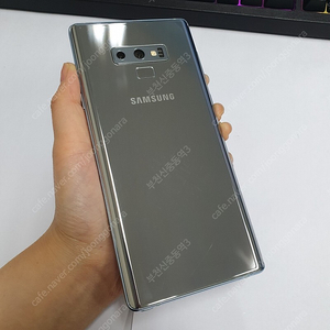 165566갤럭시노트9실버128GB SKT상태좋음 무잔상20만 | 스마트폰 | 중고나라
