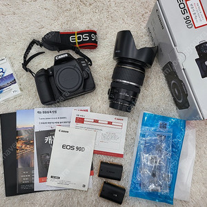 캐논 90d + 17-55 세트로 일괄 판매합니다 | DSLR | 중고나라