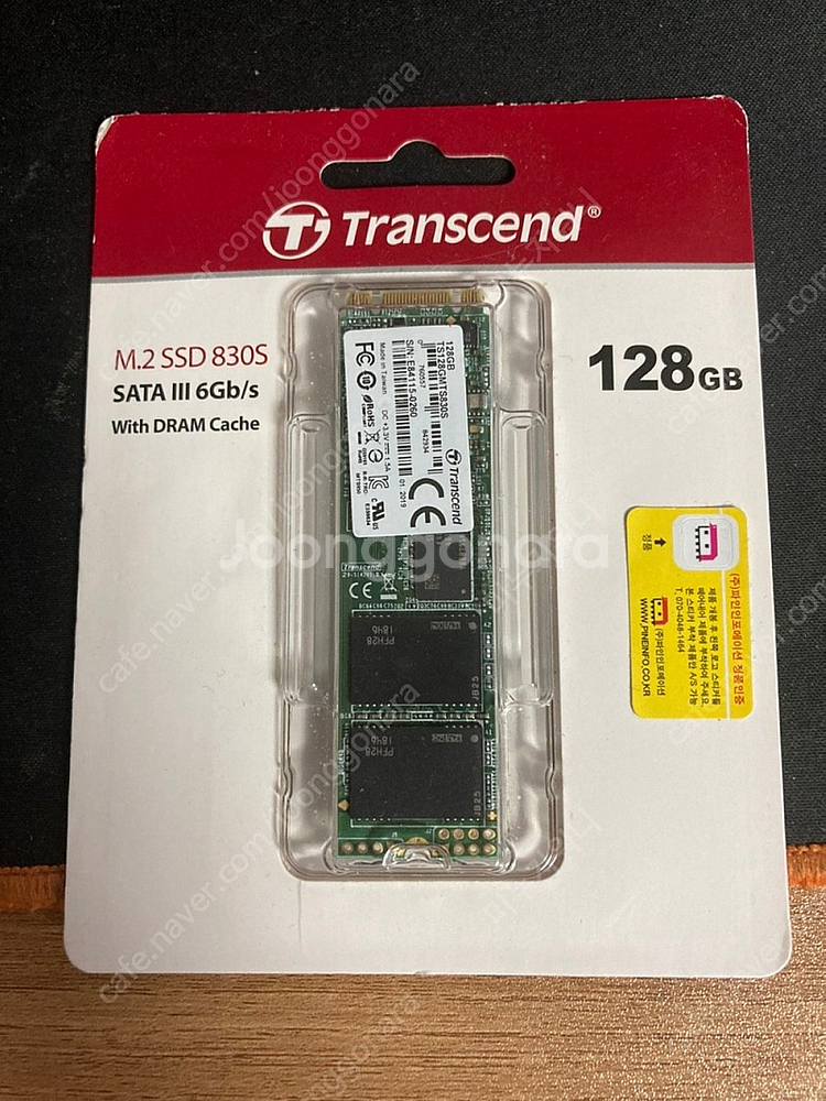 M.2 SSD 128GB (Transcend 830S)... | CPU/메인보드 | 중고나라