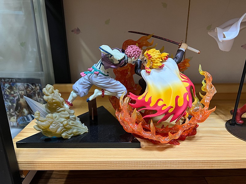 (일괄) 귀멸의칼날 피규어 귀칼 렌고쿠 아카자 피규어 ... | 피규어/브릭 | 중고나라