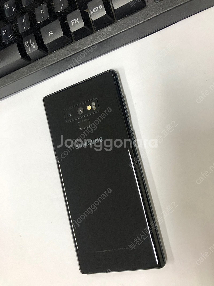 165863 SK 갤럭시노트9 블랙 외관 A급 128G... | 중고나라 카페에서 운영하는 공식 사이트