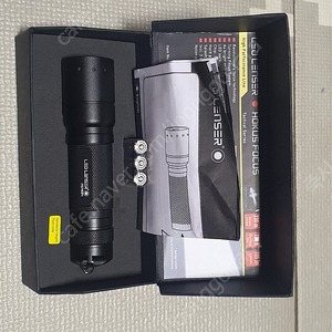 독일 명품 렌턴 Led lenser 7438 손전등 미 | 기타 스포츠 | 중고나라