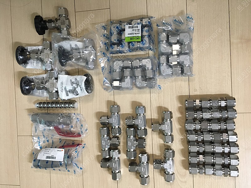 SUS TUBE 유니온, 밸브 | 에어/유압 | 중고나라