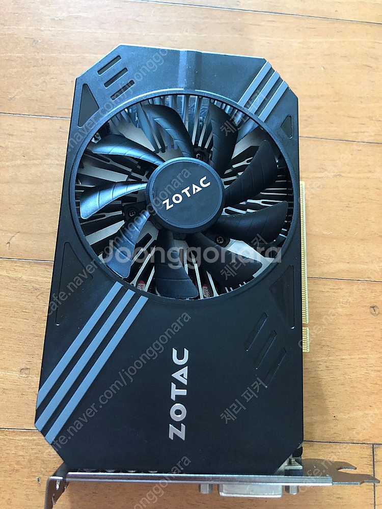 zotac GTX 1060 3G (원팬) 팝니다 | CPU/메인보드 | 중고나라