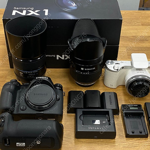 삼성 NX1+16-50 밸류팩 풀박스 | DSLR | 중고나라