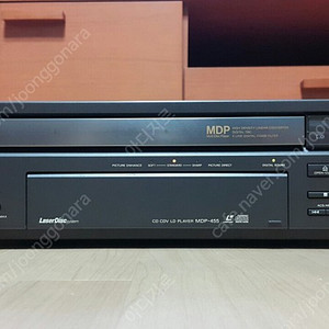 SONY 레이저디스크 플레이어 MDP-455 (CD, CDV, LD) (부품용, 고장품) | 오디오/홈시어터 | 중고나라
