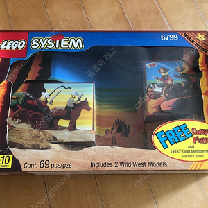 올드 레고(LEGO) 시스템 6799 Wild West Showdown Canyon 해외판 미개봉(MISB) 판매합니다 ...