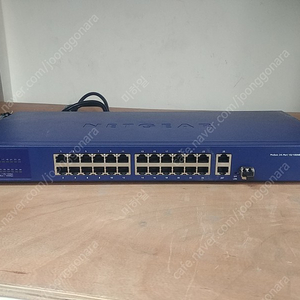 넷기어 스위칭허브 FS726T | 키보드/마우스/스피커 | 중고나라