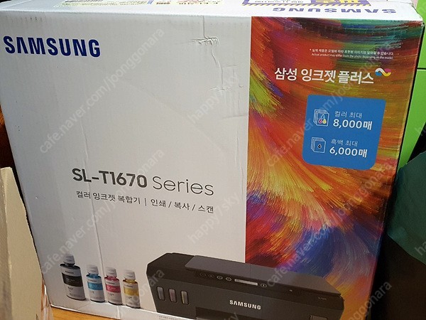 [미개봉] 삼성 SL-T1670. SL-T1670W. ... | 키보드/마우스/스피커 | 중고나라