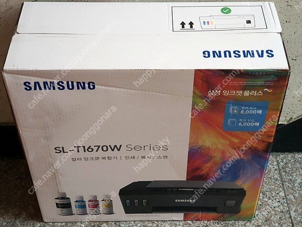 [미개봉] 삼성 SL-T1670. SL-T1670W. ... | 키보드/마우스/스피커 | 중고나라