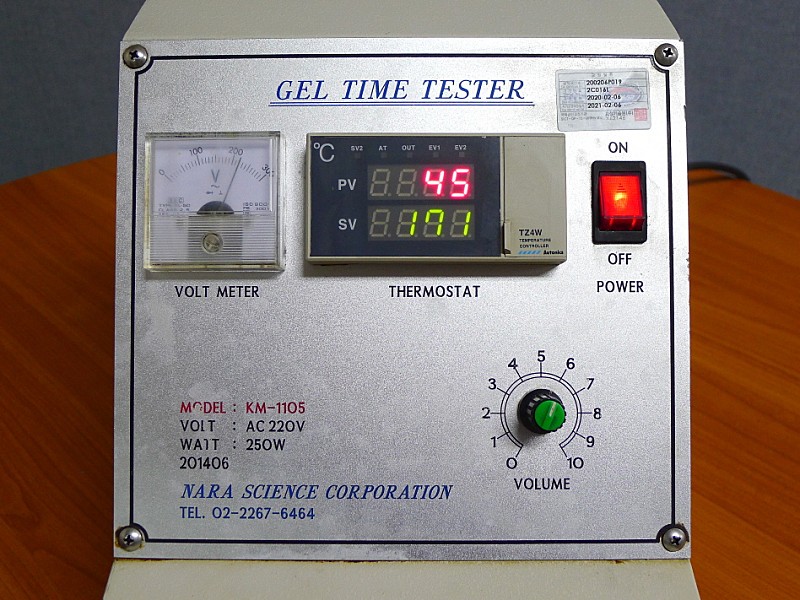 겔타임테스터 KM-1105 Gel Time Tester... | 측정공구 | 중고나라