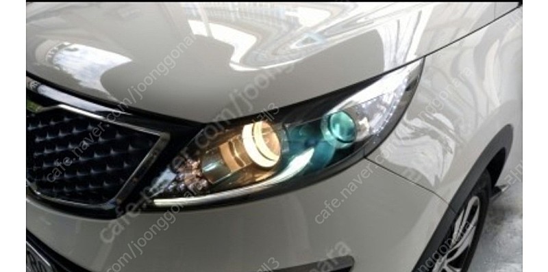 스포티지r HID LED헤드라이트 | 기타 부품/용품 | 중고나라