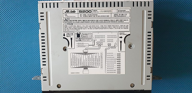 제이비랩 (JB.Lab) S200 올인원 오디오 판매 | 블랙박스/네비게이션 | 중고나라