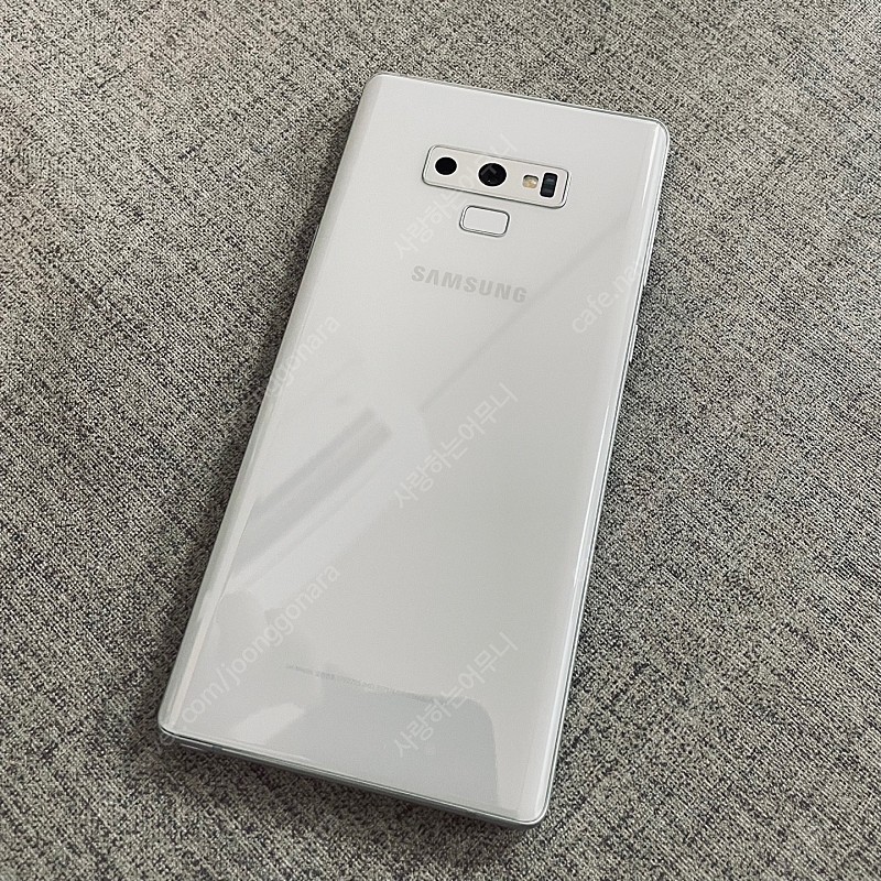 SKT 갤럭시 노트9 알아파인화이트 128G 매우깨끗!... | 스마트폰 | 중고나라