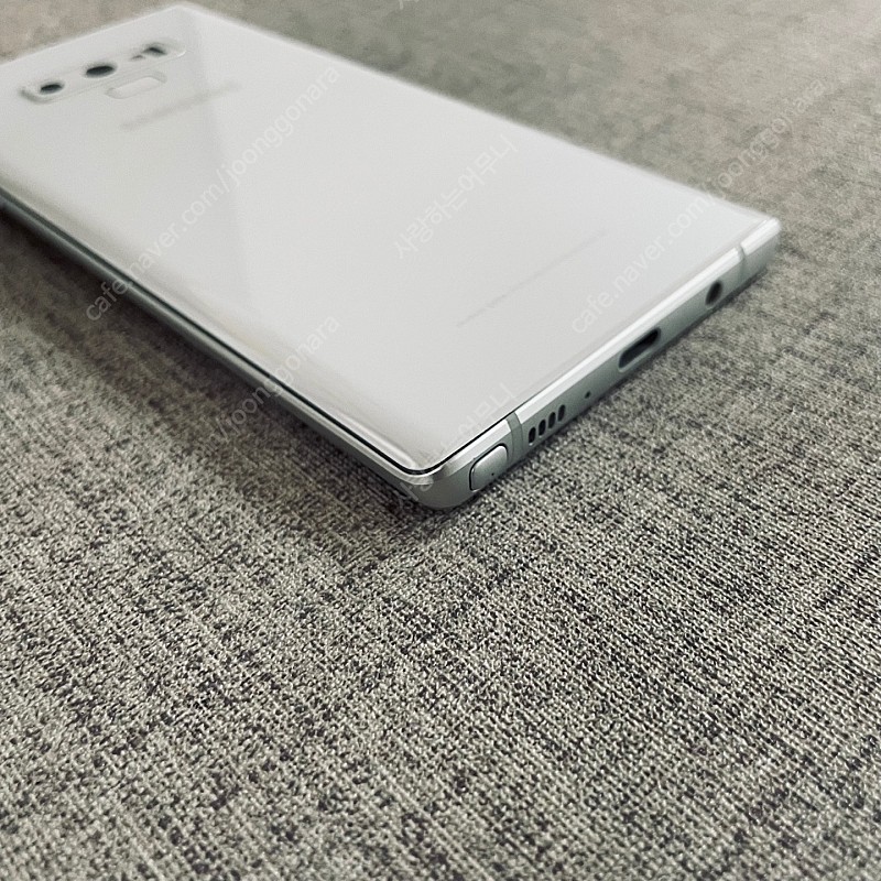 SKT 갤럭시 노트9 알아파인화이트 128G 매우깨끗!... | 스마트폰 | 중고나라