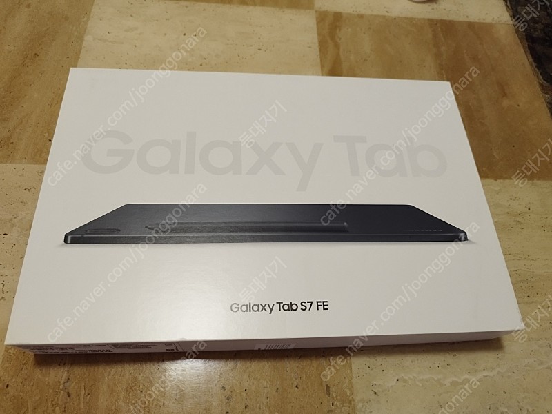 갤럭시탭 s7fe wifi 128g 박스풀(거의 새것)... | 태블릿PC | 중고나라