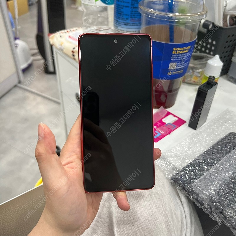 갤럭시S20FE G781 LG 레드 128GB 33만 ... | 스마트폰 | 중고나라