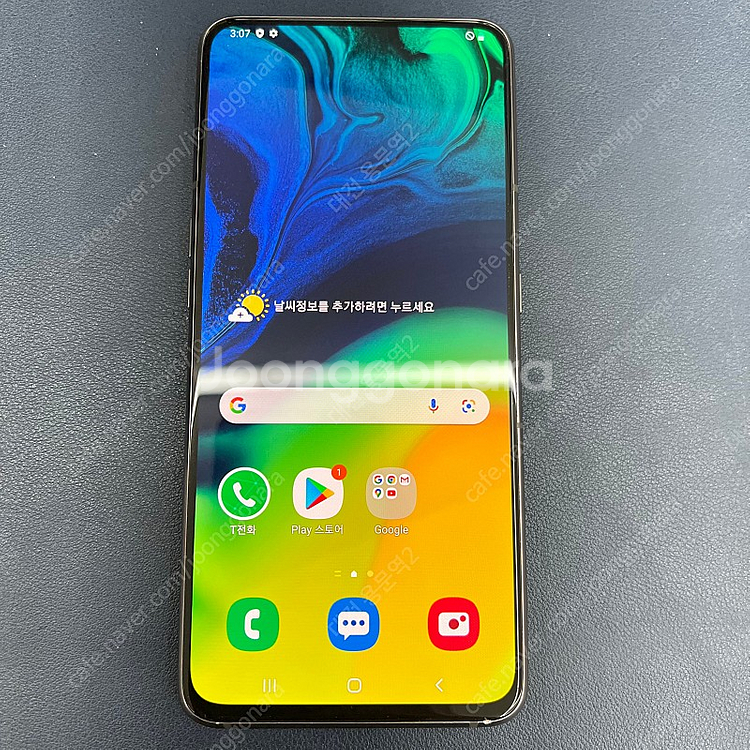 대전 용문파트너) 갤럭시A80 블랙 128G 무잔상 공... | 삼성 | 중고나라