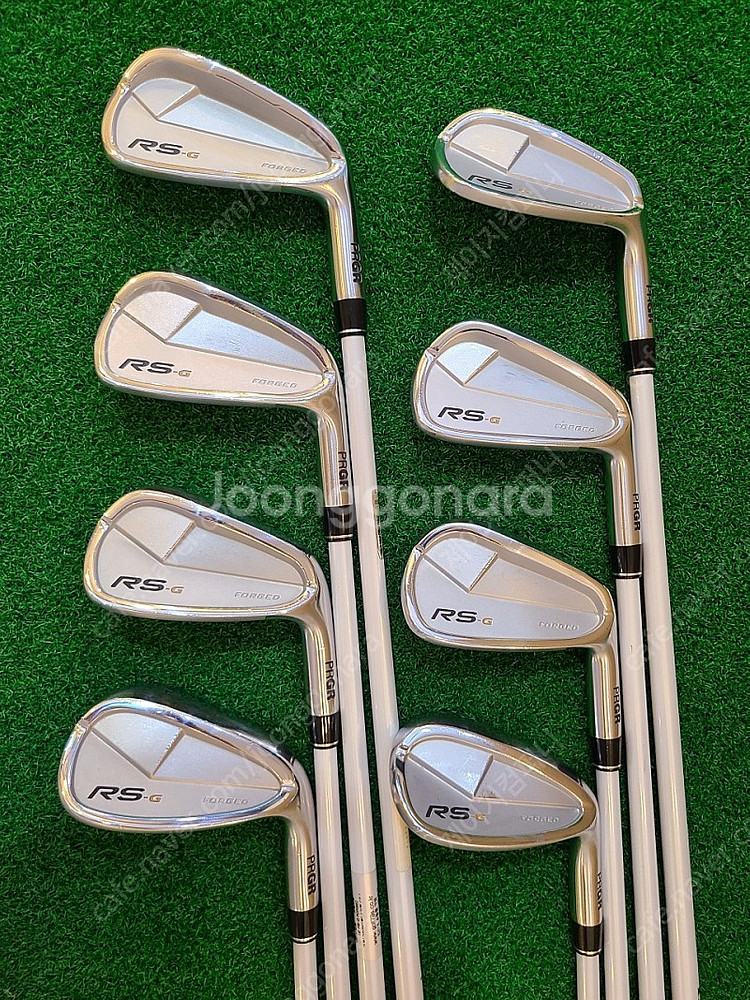 PRGR RS-G 포지드 아이언세트 | 아이언 | 중고나라