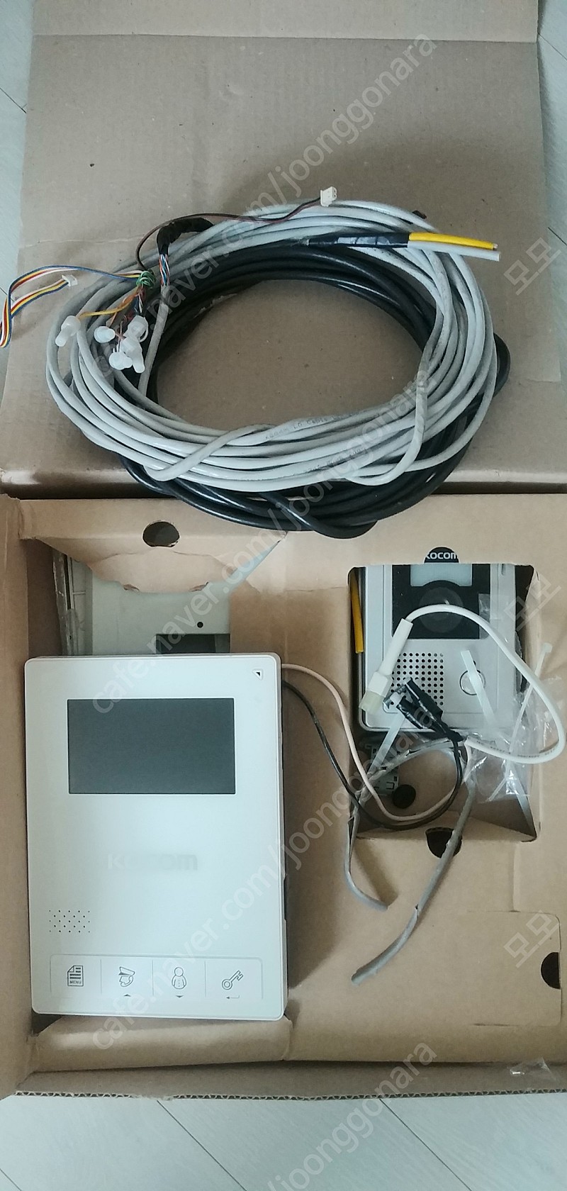 Kocom 인터폰 kcv-434 | TV | 중고나라