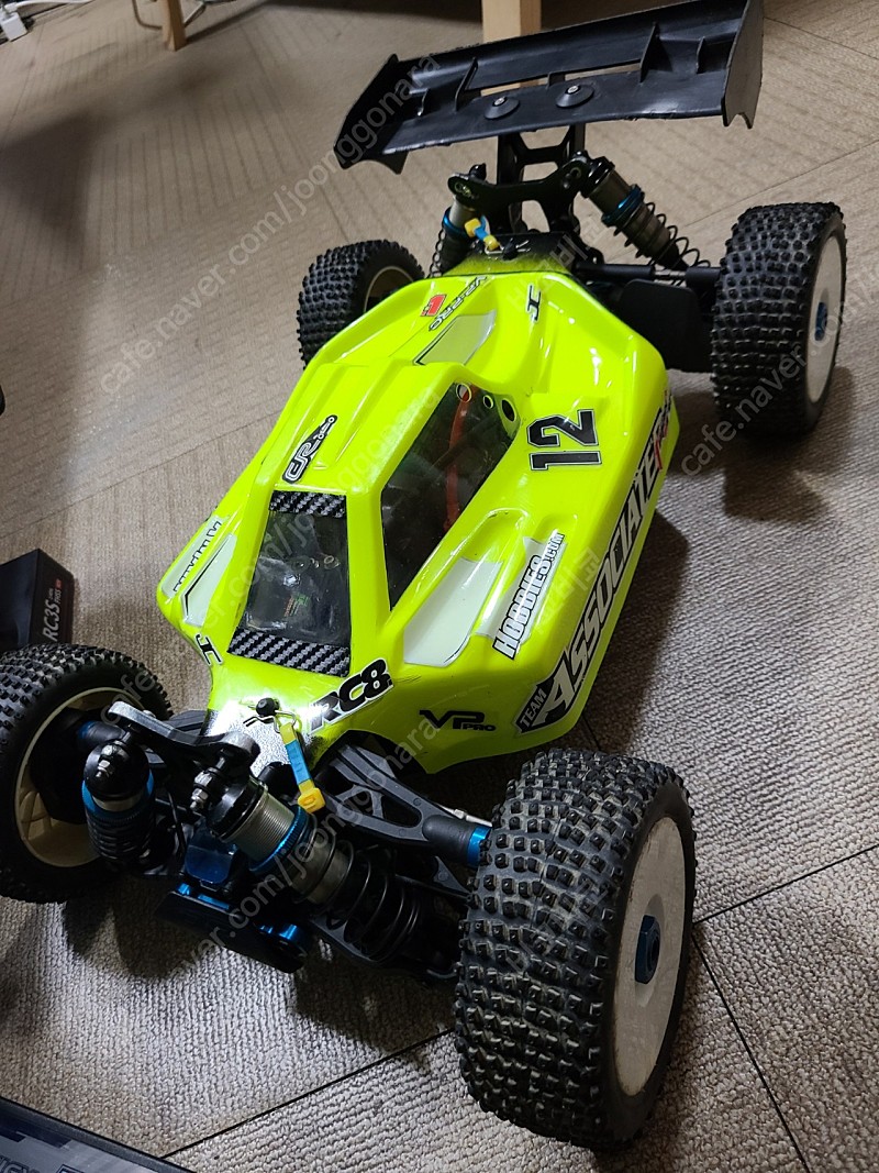 팀어소시 RC8B 3.1E 전동버기 | 무선조종/드론/헬리캠 | 중고나라