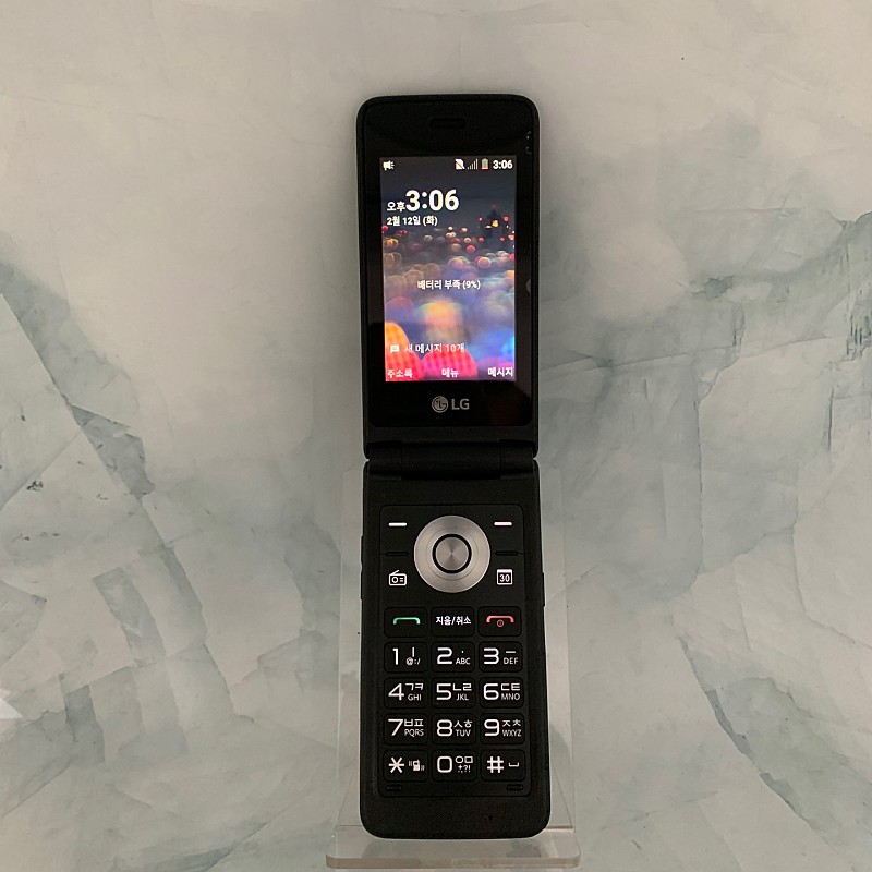 74316 부산중고폰 LG폴더폰 블랙 8G 효도폰 공기... | 삼성 | 중고나라