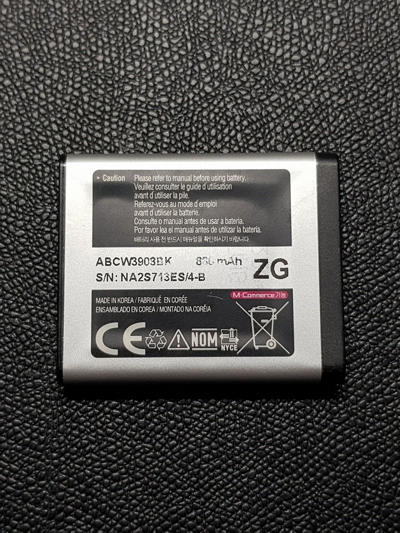 (무료배송) Samsung 삼성 SCH-W720 배터리... | 케이스/거치대/보호필름 | 중고나라