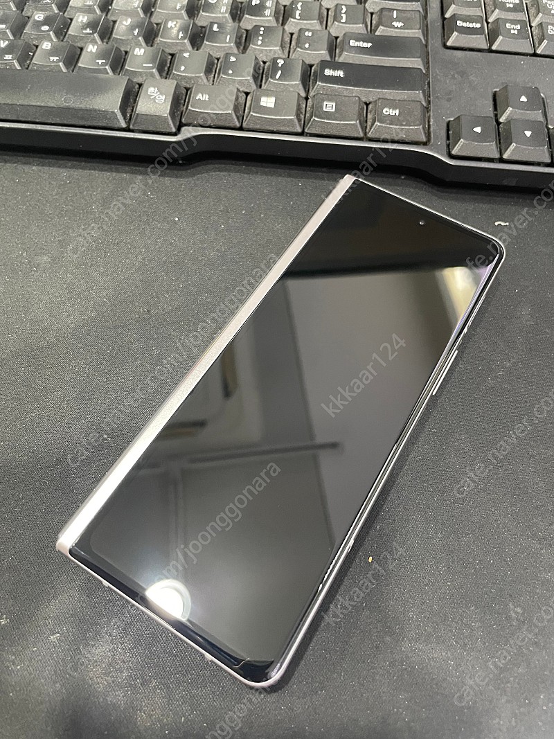 갤럭시 폴드3 512G 실버 정상해지 공기기 A급 판매... | 스마트폰 | 중고나라