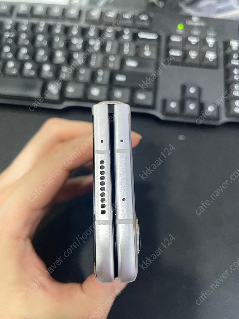 갤럭시 폴드3 512G 실버 정상해지 공기기 A급 판매... | 스마트폰 | 중고나라