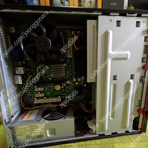 중고 골동품 LG t35ms 보드 ms-7541+파워+dvd+기타부품 부품 판매 10000원 | CPU/메인보드 | 중고나라