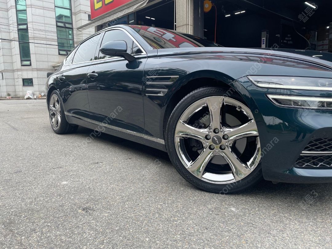 [ 제네시스 ] Genesis G80 20인치 Rg3 휠 타이어 중고나라