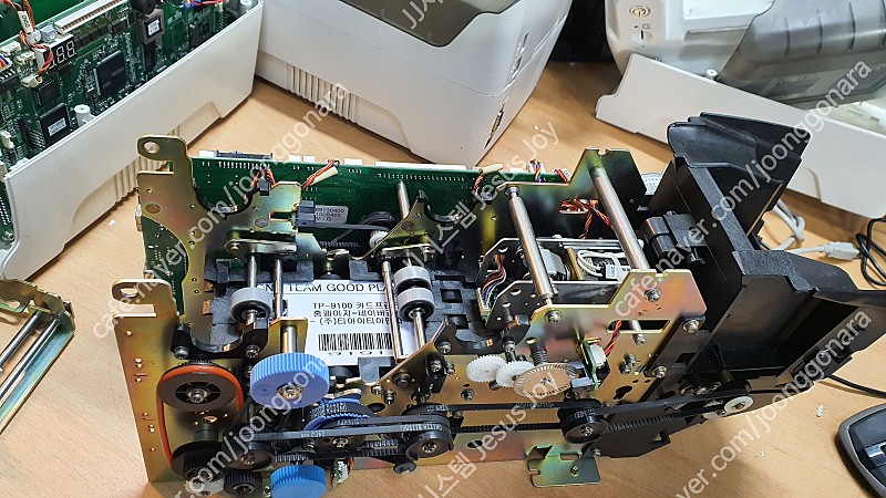 tp-9100 카드발급 프린터/﻿사원증,회원증,학생증,... | 키보드/마우스/스피커 | 중고나라